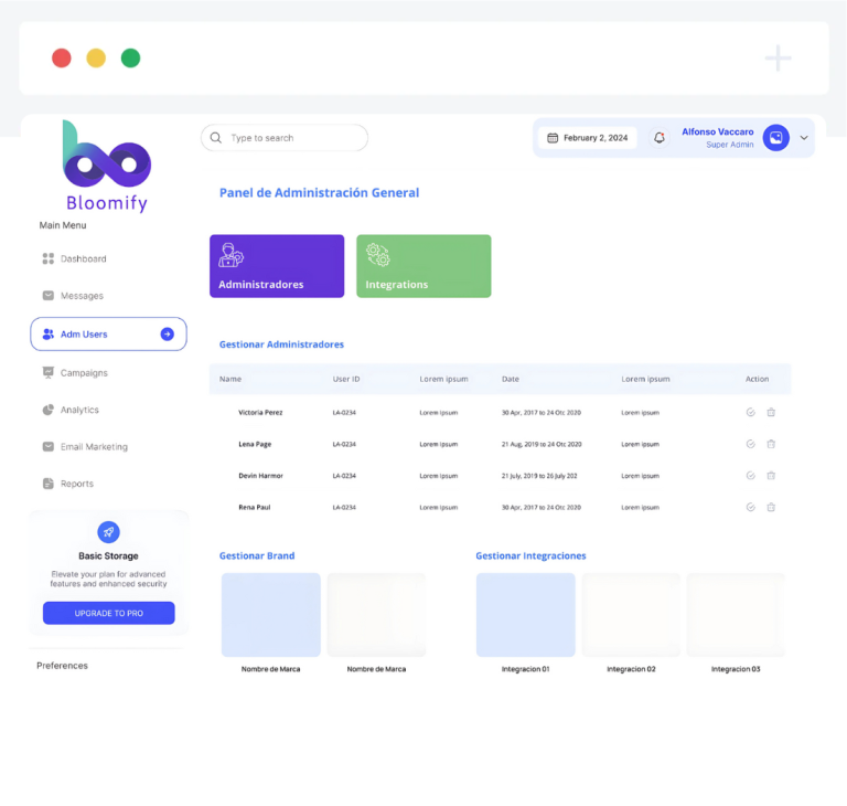 Bloomify – Bloomify is a data management platform powered by AI ...